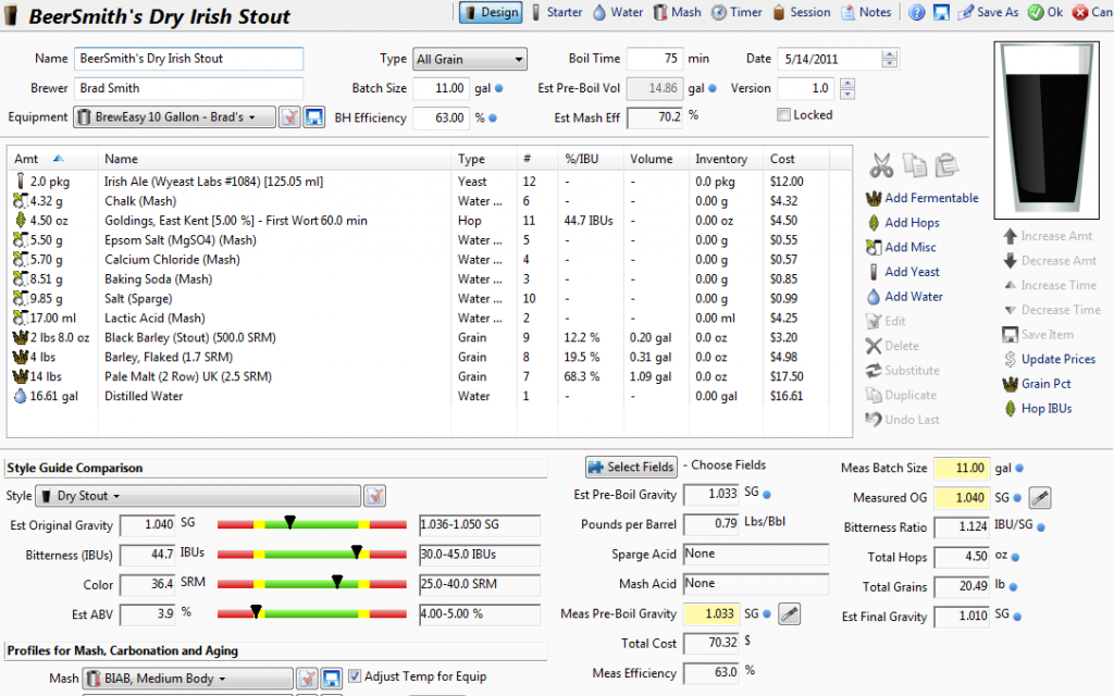 BeerSmith 3 – A First Look – BeerSmith™ Home Brewing Blog