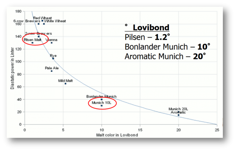 Understanding Malt Enzymes and Color in Beer Brewing – BeerSmith™ Home ...