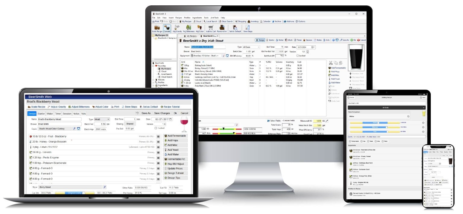 BeerSmith™ Home Brewing Software – BeerSmith™ Software Recipes, Forum ...